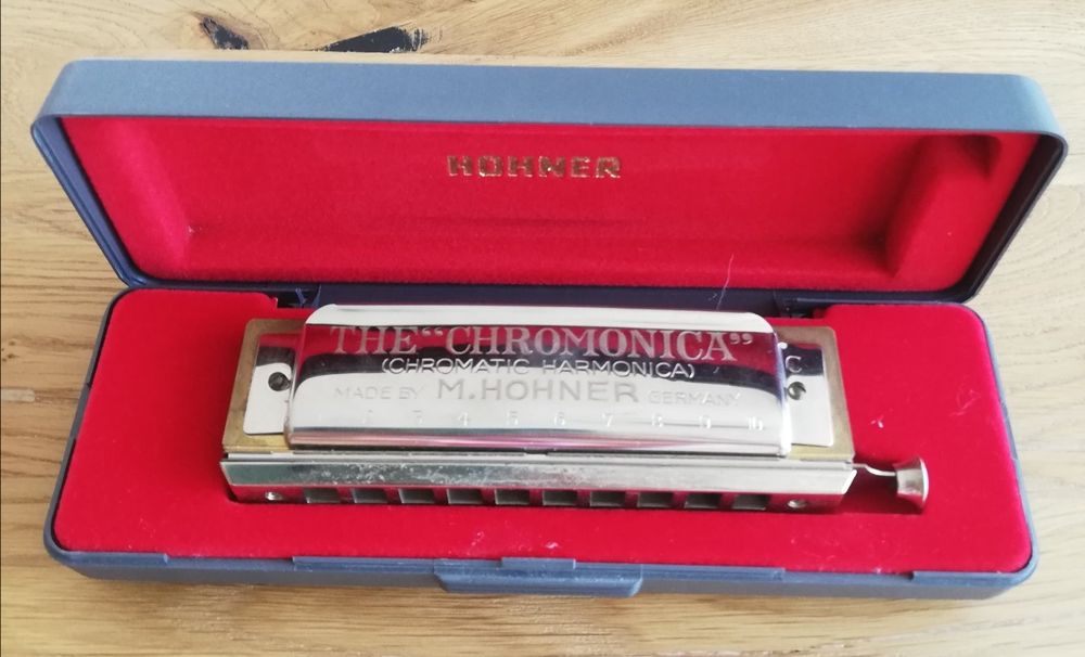 Vintage HOHNER Chromonica 260 (Gebraucht) in für CHF 29 – mit Lieferung ...