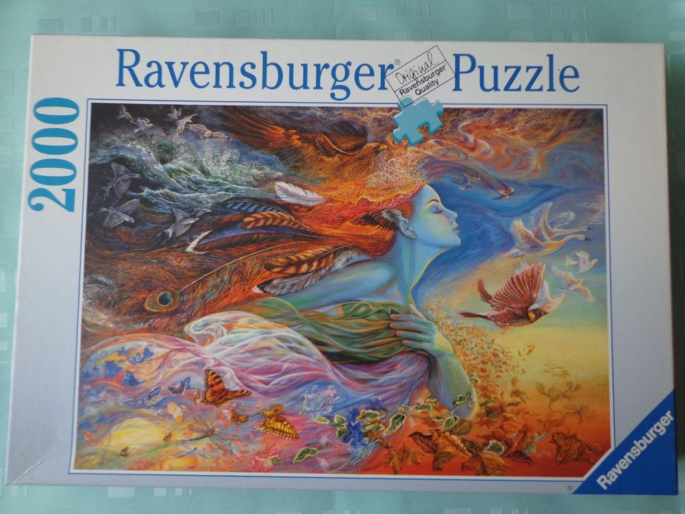 Puzzle 2000 pièces Ravensburger Esprit de liberté | Kaufen auf Ricardo