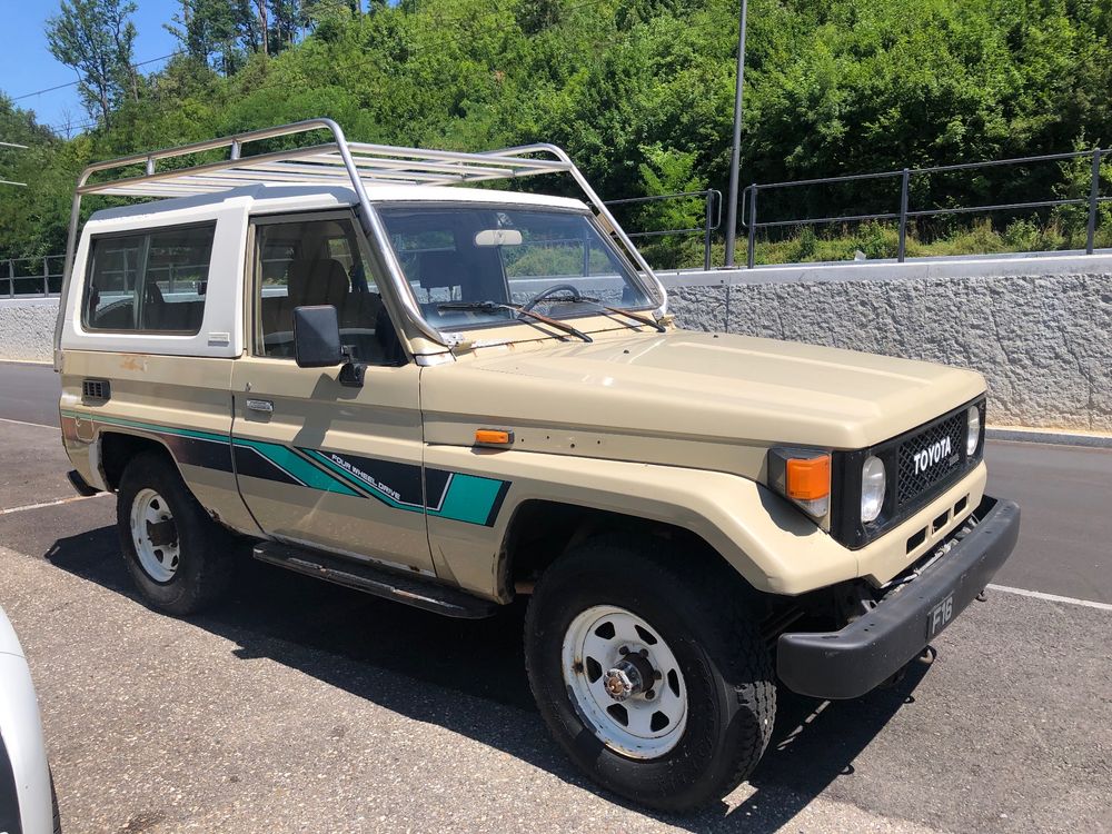 Toyota Landcruiser BJ73 Diesel | Kaufen auf Ricardo