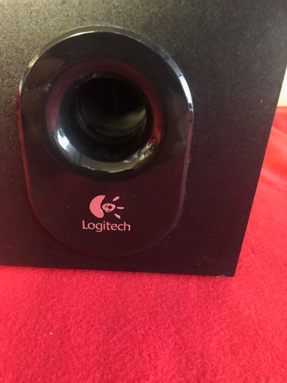Logitech X-230 Soundsystem Subwoofer+ Lautsprecher Boxen (Gebraucht) in für CHF 19 – mit ...