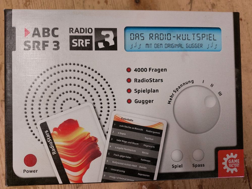 ABC Srf 3. Spiel, Gemeinschaftsspiel (Gebraucht) in Guggisberg für CHF 1 – mit Lieferung auf ...