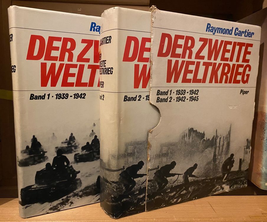 Der Zweite Weltkrieg, Piper Doppelband Raymond Cartier (Gebraucht) in ...