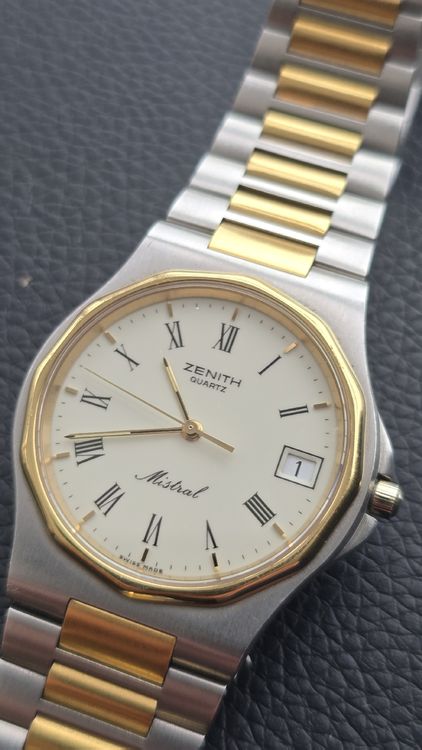 Zenith Mistral Quartz vintage, New old stock (D'occasion) à Cressier NE ...