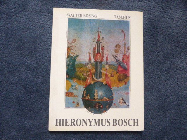 Hieronymus Bosch,Himmel/Hölle,1987,Werke,1450-1516,W.Bosing (Neu und ...