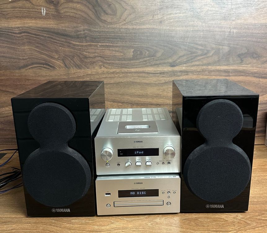 Yamaha Stereoanlage Mit Ipod Dockingstation And Dvd Player Gebraucht In