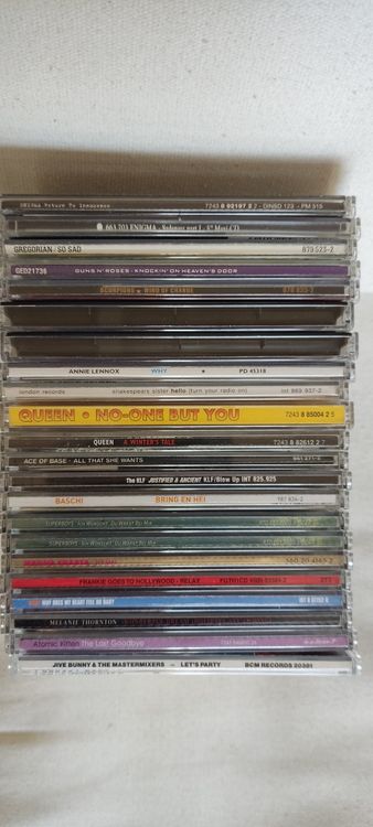 Sammlung 40 CD-Singles | Kaufen auf Ricardo