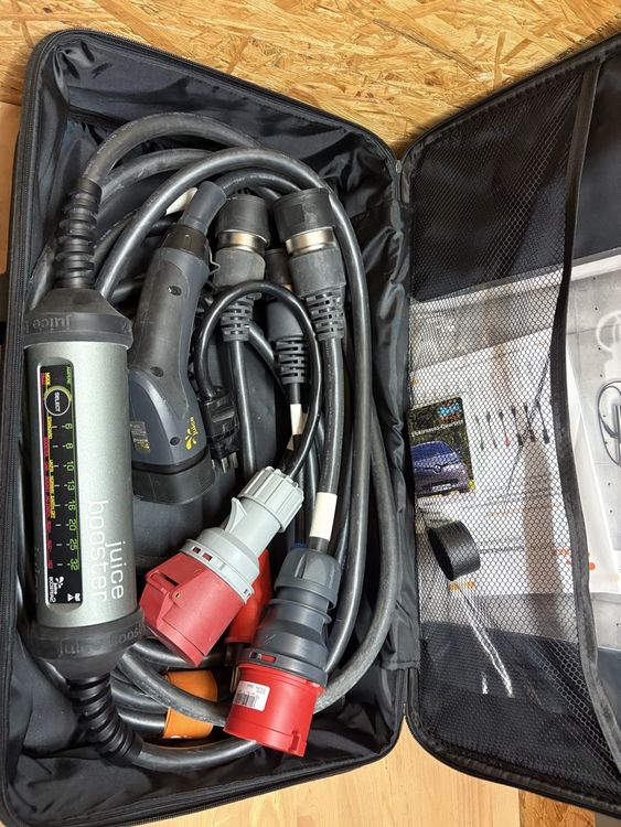 JUICE BOOSTER 2 - Mobile Wallbox (Gebraucht) in Eischoll für CHF 400 ...