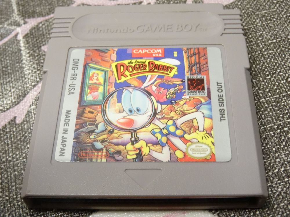 Who framed Roger Rabbit GAMEBOY (Gebraucht) in Olten für CHF 20 – mit ...