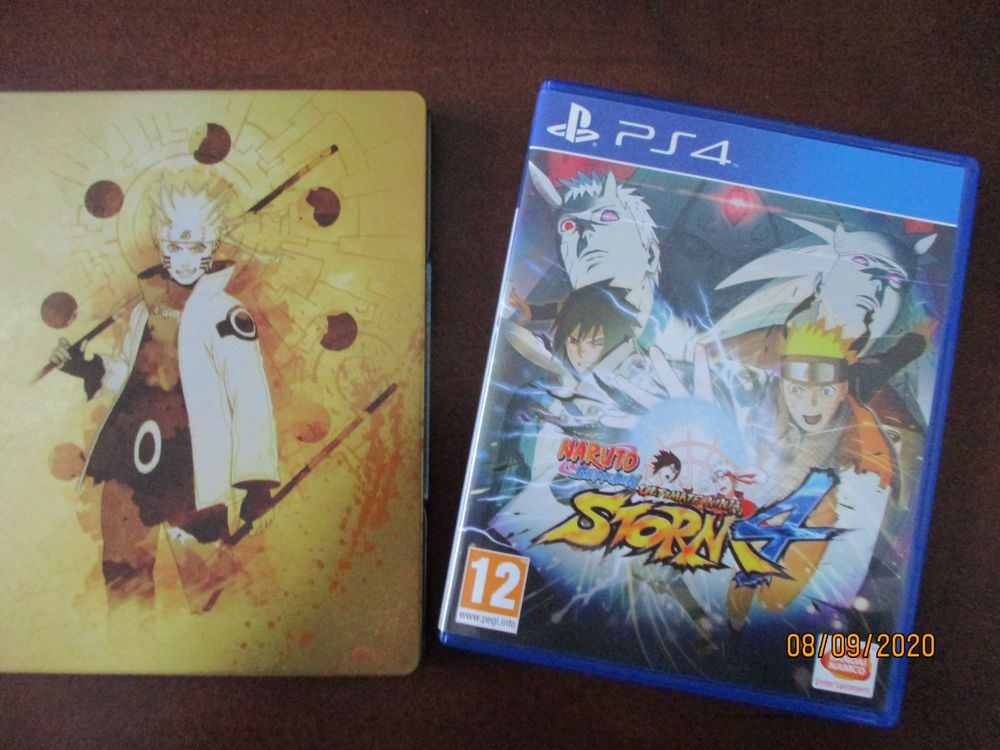 Naruto Shippuden - Ultimate Ninja Storm 4 (PS4) (Gebraucht) in Liestal ...