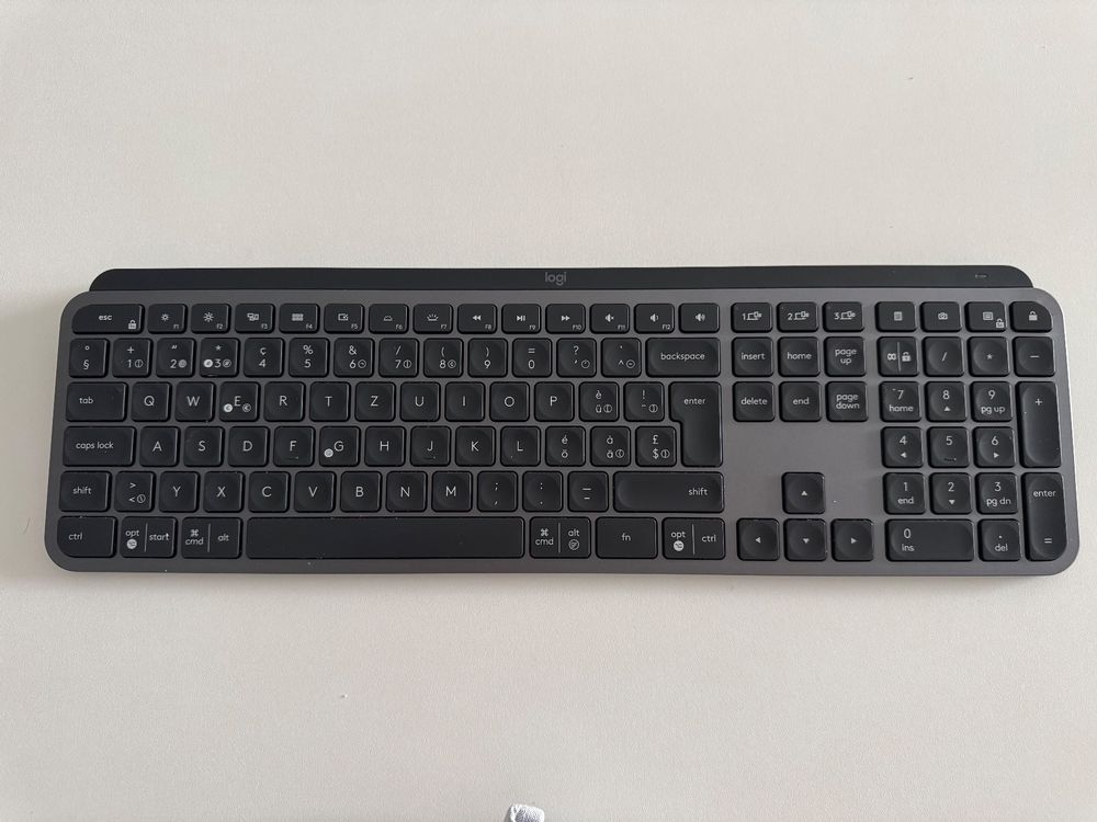 Logitech MX Keys Swiss Layout (Gebraucht) in Niederglatt ZH für CHF 37 ...