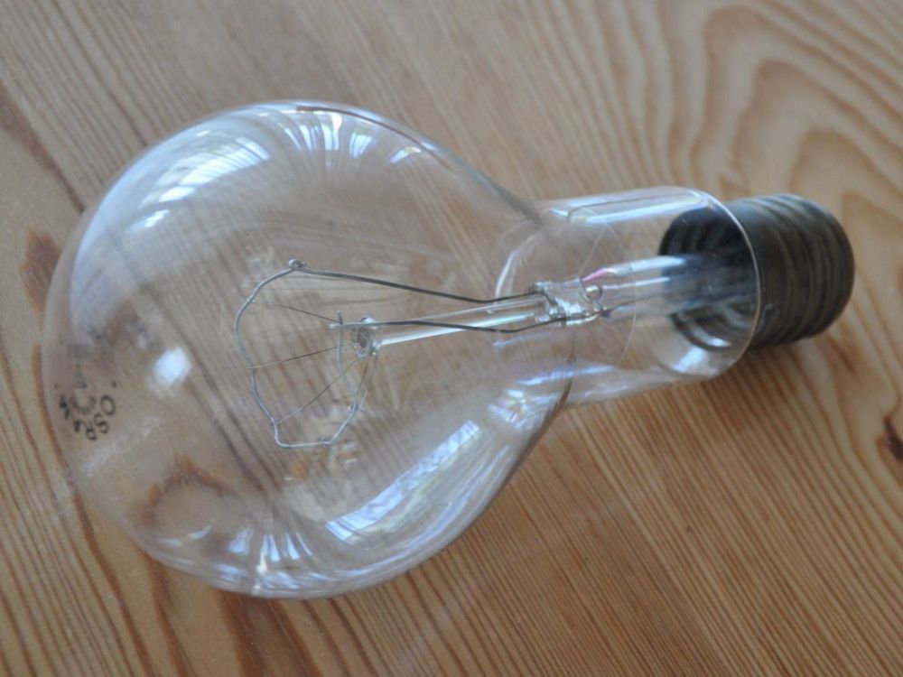 Gluhbirne 500 Watt