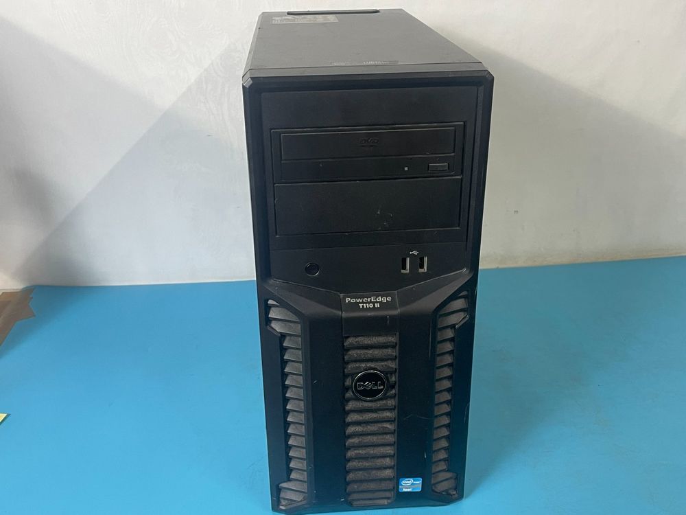 Dell PC PowerEdge T110 II Xeon E3-1220V2 8GB, 2TB Server (Gebraucht) in ...