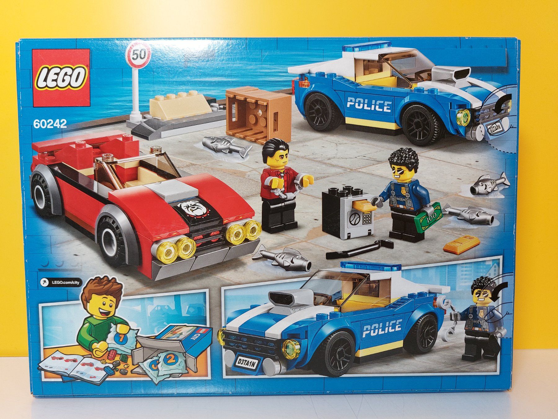 LEGO CITY 60242 Festnahme auf der Autobahn NEU (Neu und originalverpackt) in St.Gallen für CHF ...