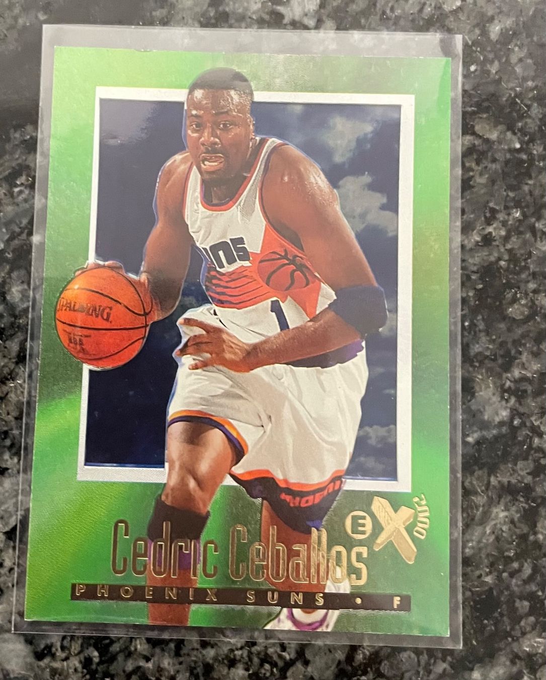 NBA Cedric Ceballos Skybox EX2000 96/97 Carr (Neu (gemäss Beschreibung ...