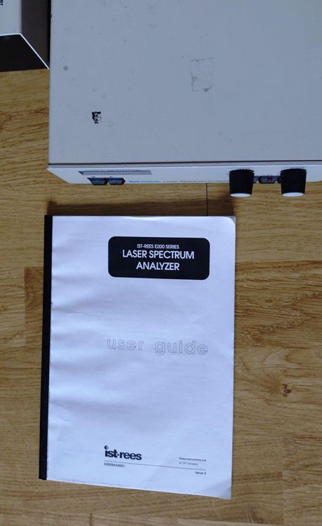 IST REES E201-LSA, Laser Spektrum Analyzer, Spektrometer (Gebraucht) in ...