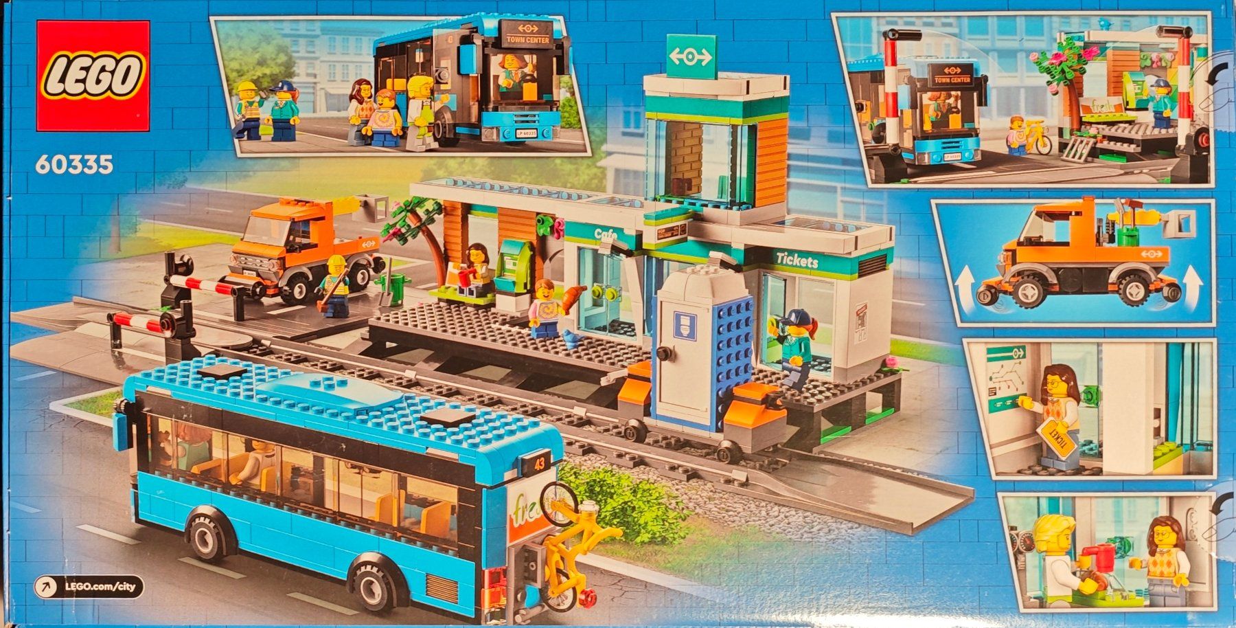 LEGO 60335, City Bus & Bahnhof Set, Neu und OVP (Neu und ...