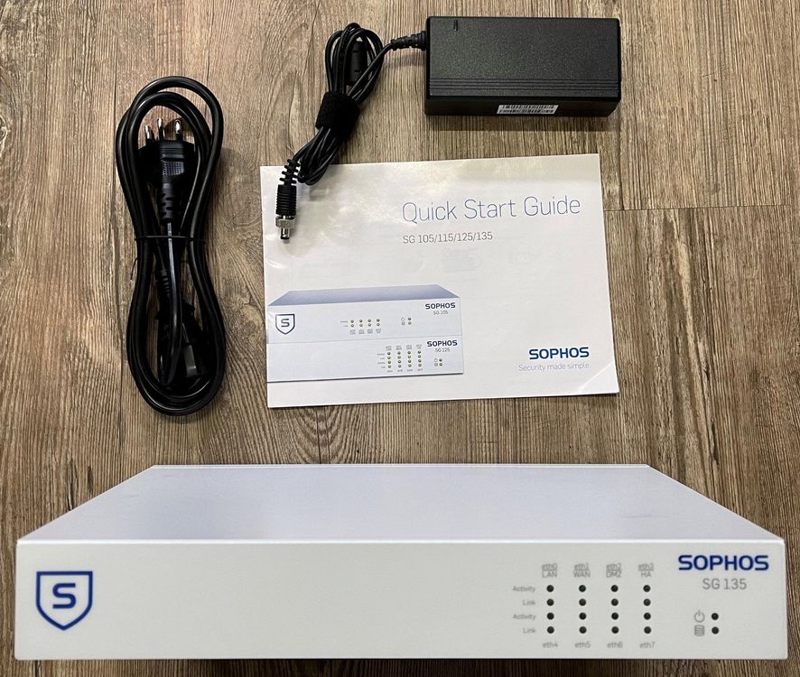 Sophos SG 135 Firewall (Gebraucht) in Bern für CHF 109 – mit Lieferung ...