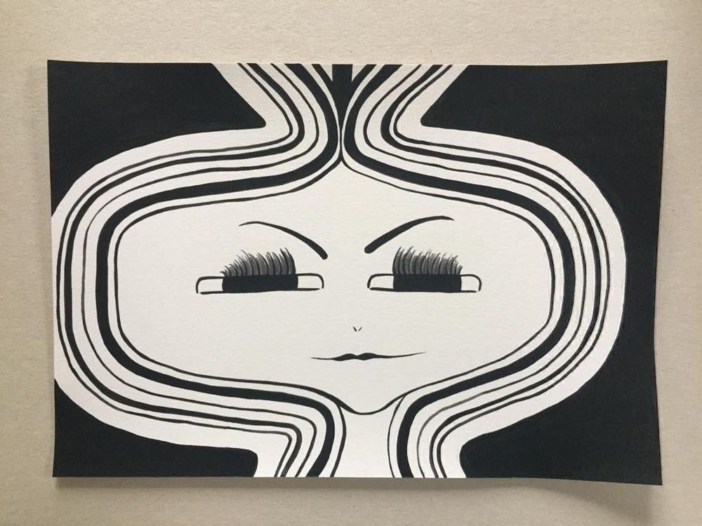 fobe: Porti, handgemalt UNIKAT (Neu (gemäss Beschreibung)) in Meilen ...