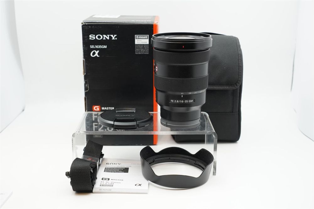 Sony SEL1635GM F2.8 | Kaufen auf Ricardo