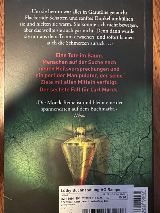 Die Adler Olsen Thriller Reihe Band 1-6 (Gebraucht) in Schwerzenbach ...