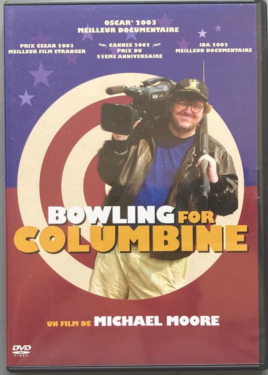 BOWLING FOR COLUMBINE (UN FILM DE MICHAEL MOORE) (Gebraucht) in Poliez ...