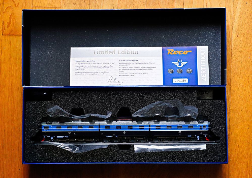 Roco H0 / Dm3 Gloria Limited Edition (Neu und originalverpackt) in ...