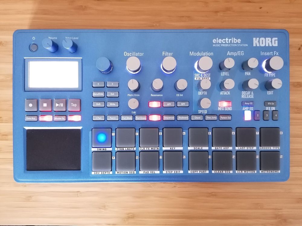 KORG Electribe 2 (Synth version) | Kaufen auf Ricardo