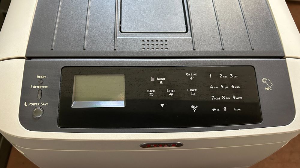 Laserdrucker Oki C844dnw, farbig, beidseitig, bis A3 (Gebraucht) in ...