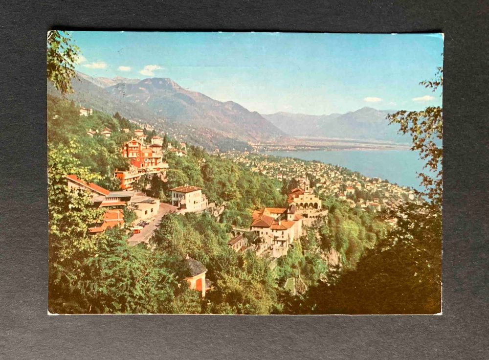 AK Basilica Madonna del Sasso Locarno (Gebraucht) in Goldau für CHF 1 – mit Lieferung auf ...
