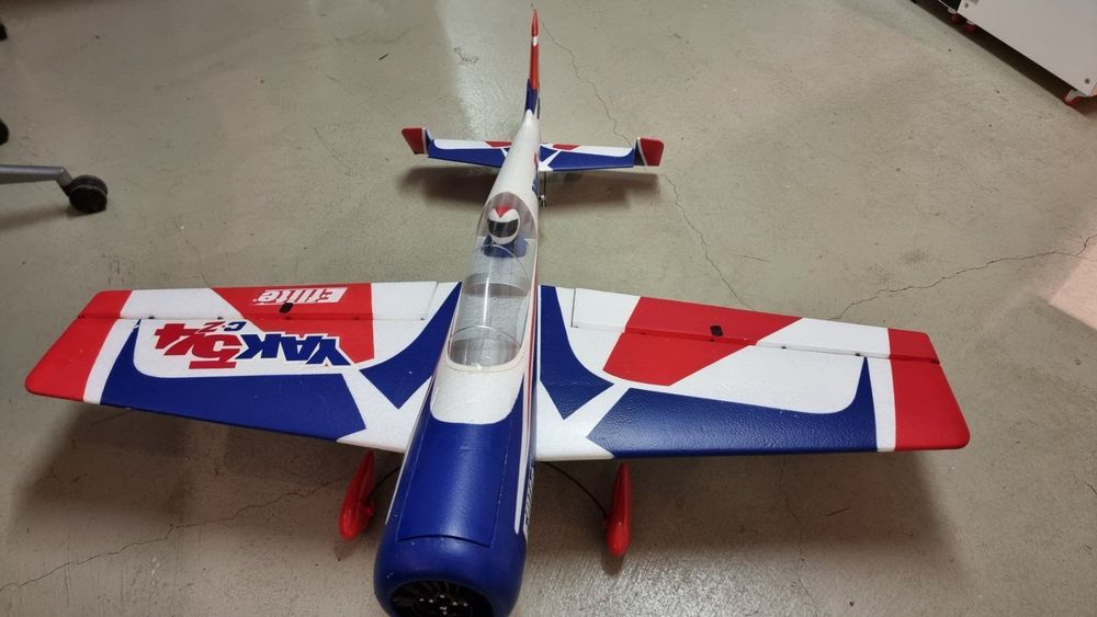 E-Flite Carbon-Z YAK 54 (Neu (gemäss Beschreibung)) in Zürich für CHF ...