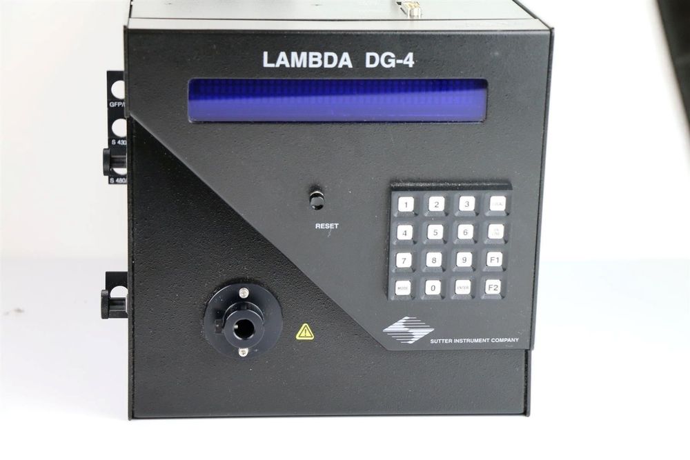 Sutter Instrument Lambda DG-4 high speed wavelength switcher | Kaufen ...