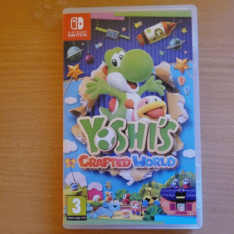 Yoshi's Crafted World - Switch (Gebraucht) in Basel für CHF 42 – mit Lieferung auf Ricardo kaufen