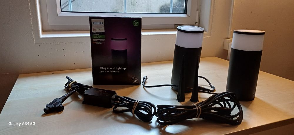 Philips Hue Calla Basis und Erweiterung (Gebraucht) in Möhlin für CHF ...