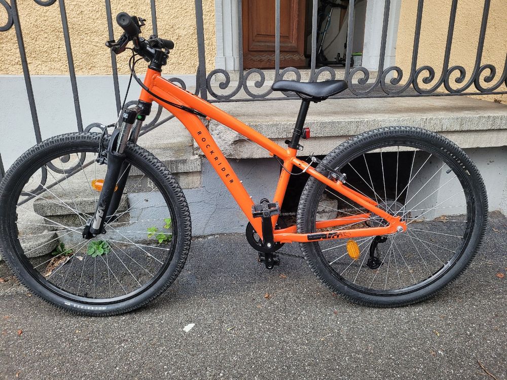 Rockrider ST 500 Mountainbike orange Occasion | Kaufen auf Ricardo