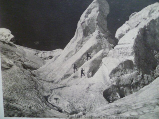 Chamonix. Séracs du Mont-Blanc, J.J. 6022 (D'occasion) à Rieden SG pour ...