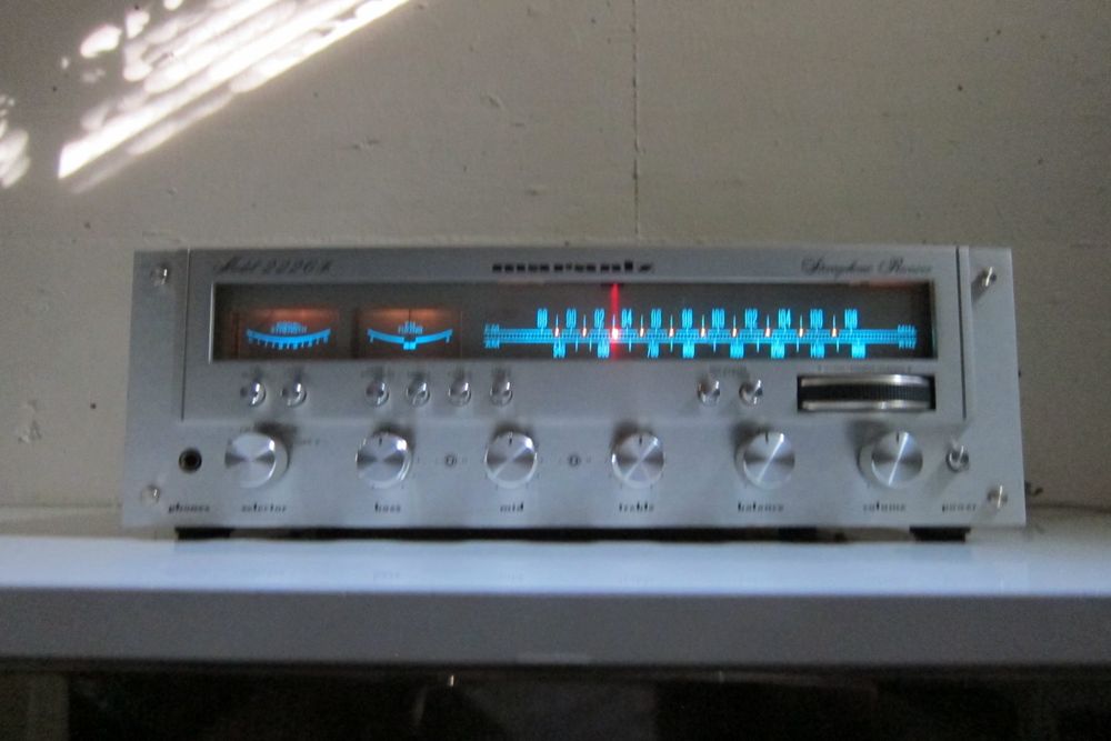 Vintage Marantz Stereophonempfänger, Modell 2226B. | Kaufen auf Ricardo