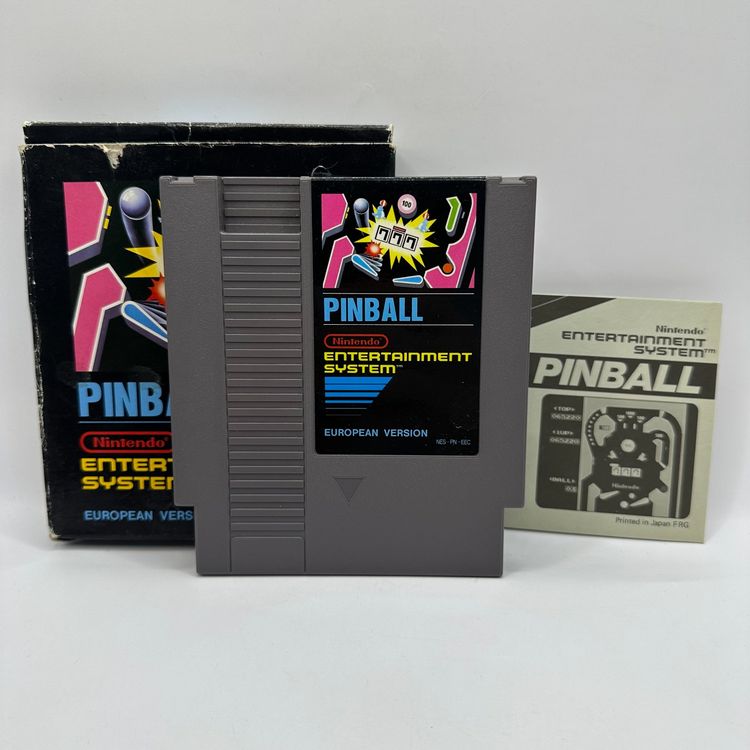 Pinball NES OVP (Gebraucht) in Düdingen für CHF 39 – mit Lieferung auf ...