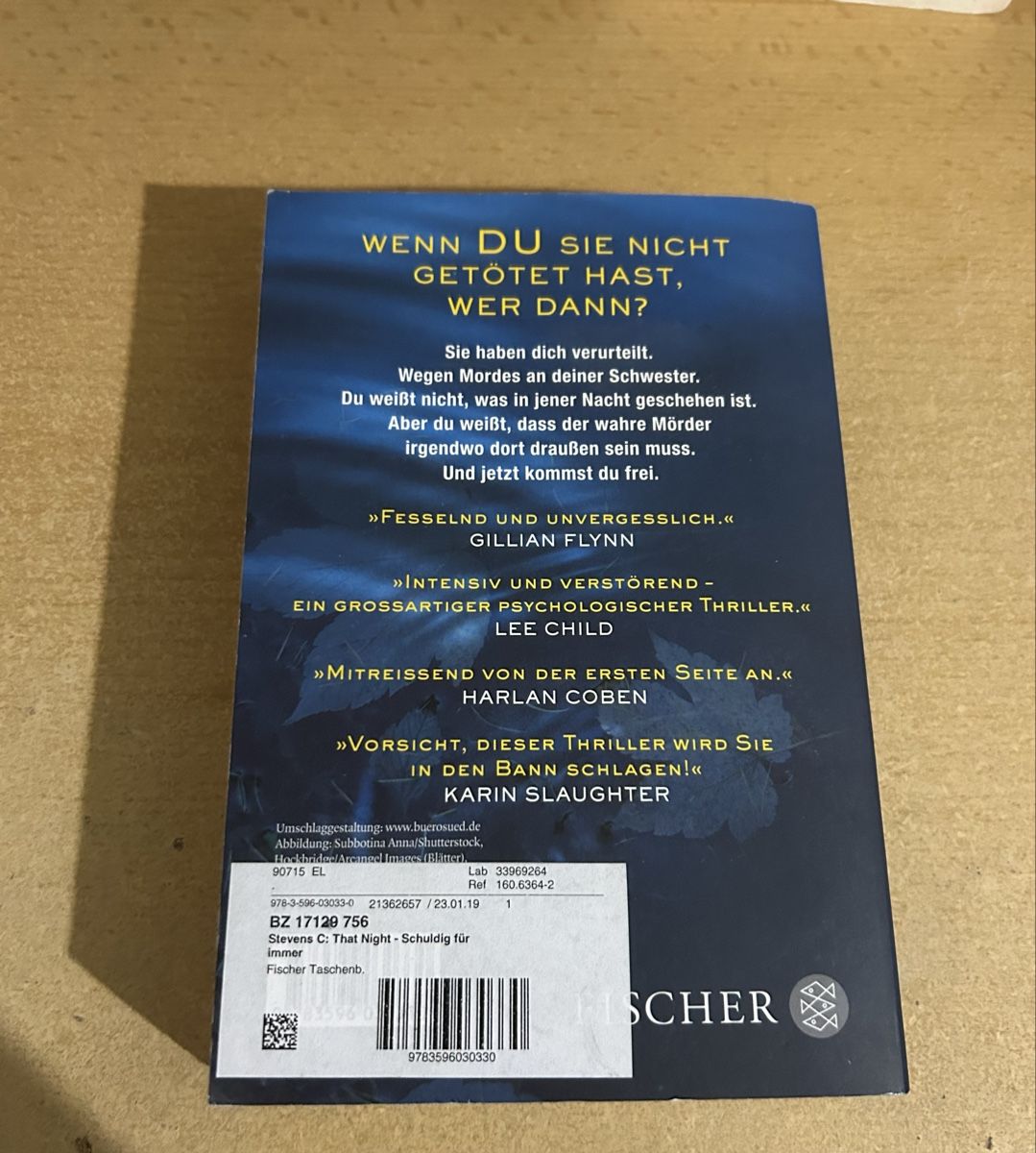 Chevy Stevens - That Night, Thriller (Gebraucht) in Zürich für CHF 4.5 ...