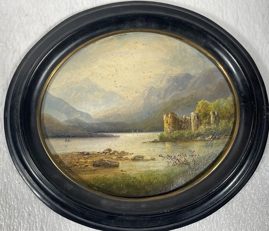 Antike Veduten Landschafts Gemälde (Gebraucht) in Root für CHF 30 – mit Lieferung auf Ricardo kaufen