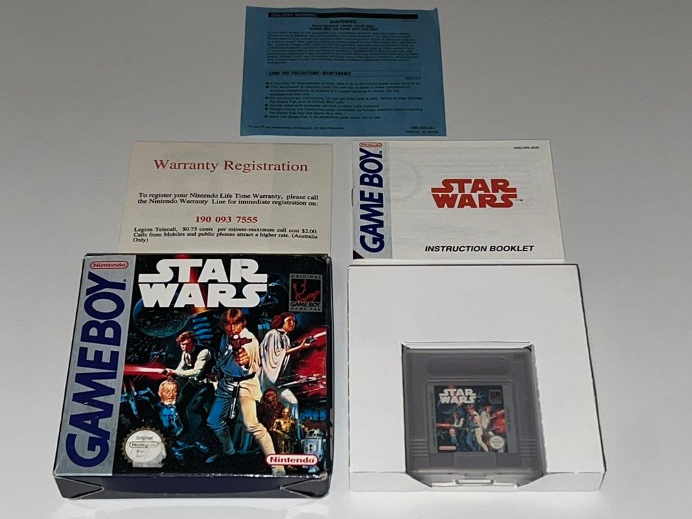 Nintendo Game Boy Classic (GB) Spiel - Star Wars (OVP) (Gebraucht) in ...