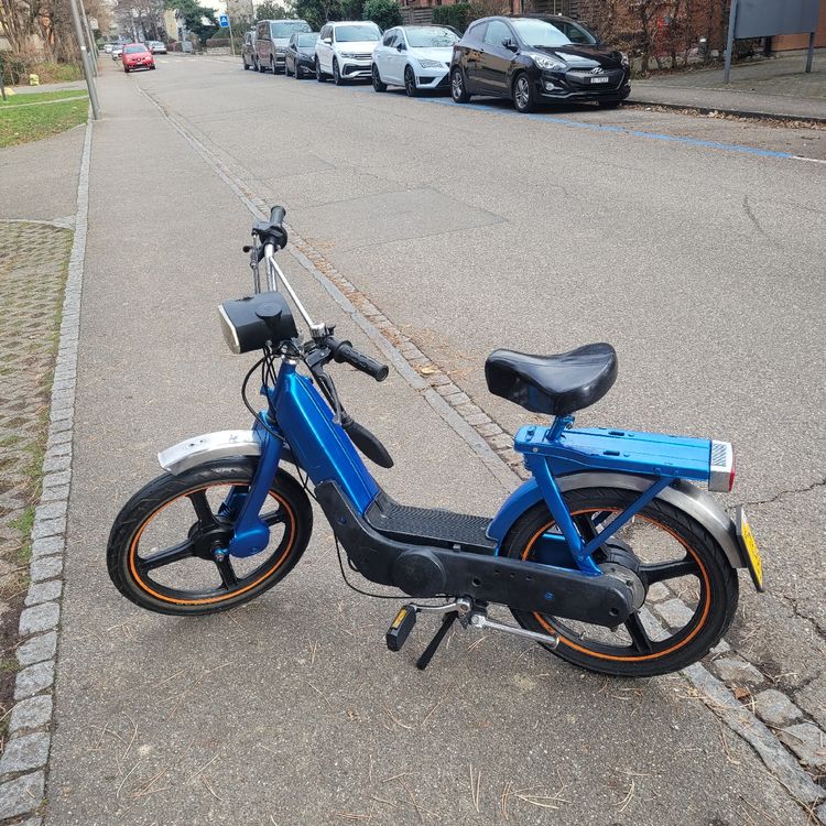 mofa ciao mit ausweis (Gebraucht) in Basel für CHF 1250 – nur Abholung ...