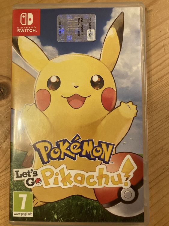 Nintendo Switch gioco Pokémon Let’s Go Pikachu | Kaufen auf Ricardo