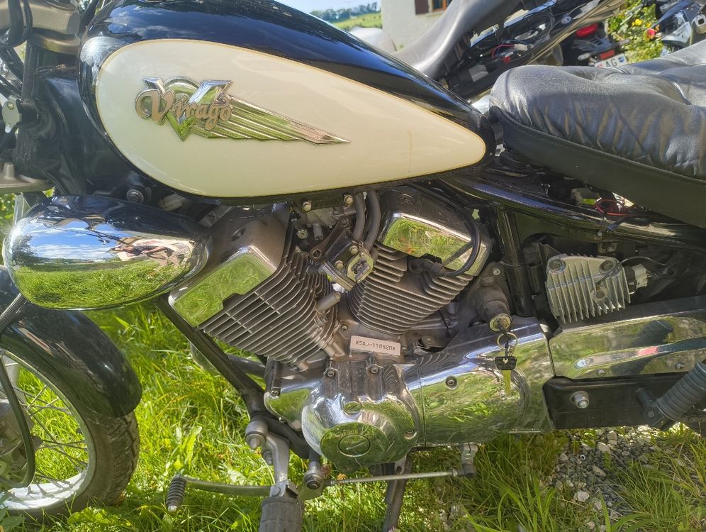 Yamaha Chopper 125 (Defekt) in Herznach für CHF 339 – nur Abholung auf ...