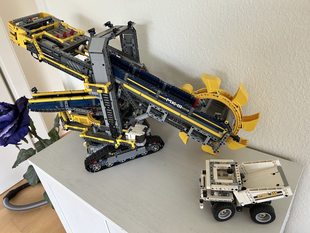 Lego Schaufelradbagger 42055 | Kaufen auf Ricardo