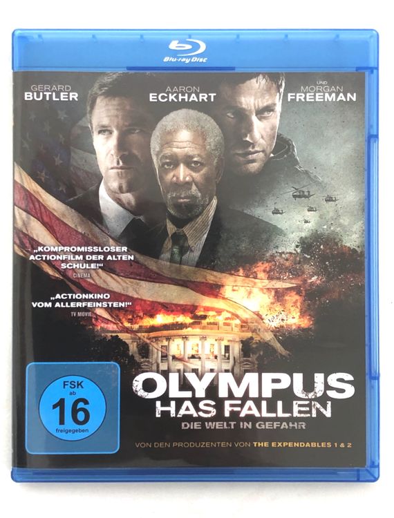 Olympus Has Fallen - Die Welt in Gefahr - Blu-ray | Kaufen auf Ricardo