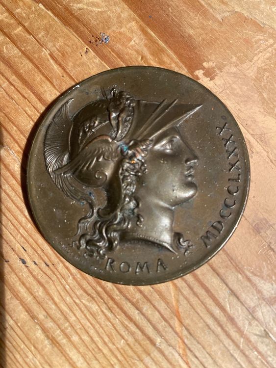 Schützenmedaille Tiro a segno Nazionalw (Gebraucht) in für CHF 24 – mit ...