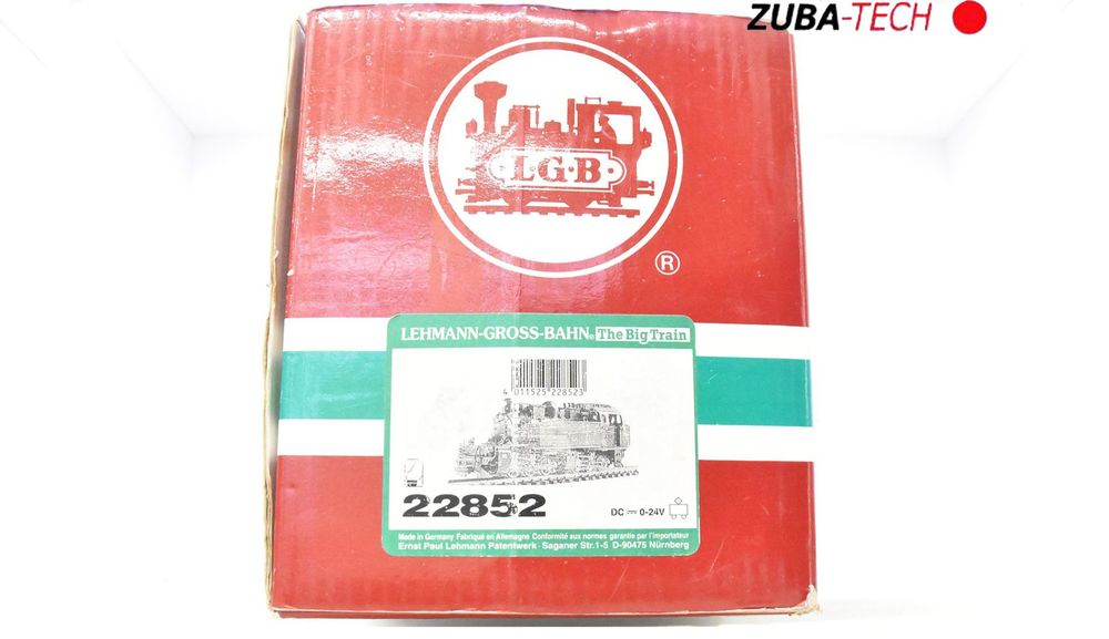 LGB 22852 Dampflok BR 99 DR Spur G Analog mit OVP (Gebraucht) in St ...