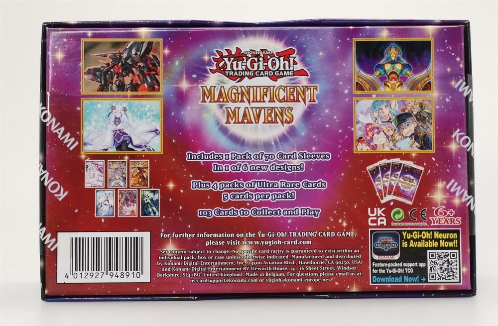 Yu-Gi-Oh-Magnificent Mavens Box / EN (Neu und originalverpackt) in ...