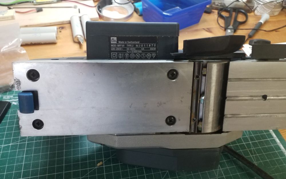 Elektrohobelmaschine ELU Handhobel (Gebraucht) in Stein am Rhein für ...