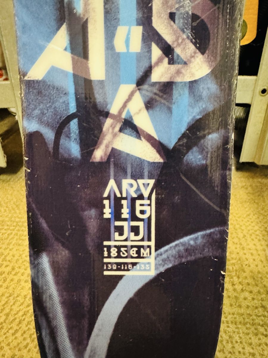 Armada ARV 116 JJ Skis with Tyrolia Attack 16 Bindings (Gebraucht) in ...